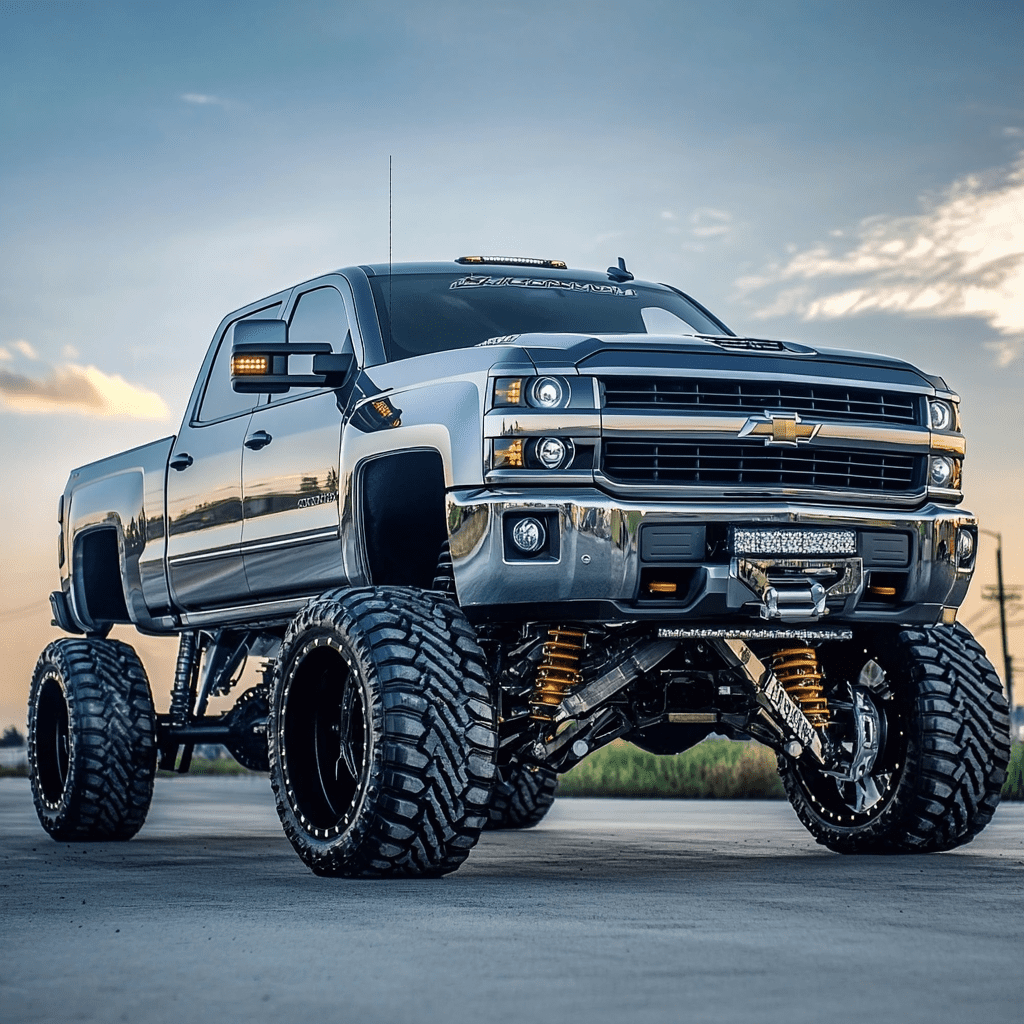 The Benefits Of Lifted Trucks - RideScore